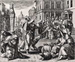 Jonas in Ninive - Institut Christus König und Hohepriester